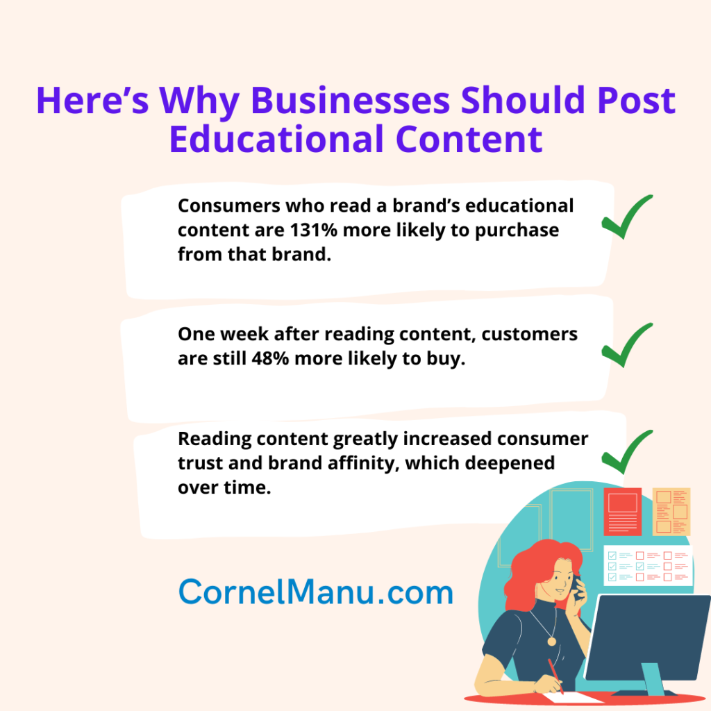 Drive Traffic Towards Your Business With Amazing Content • Cornel Manu