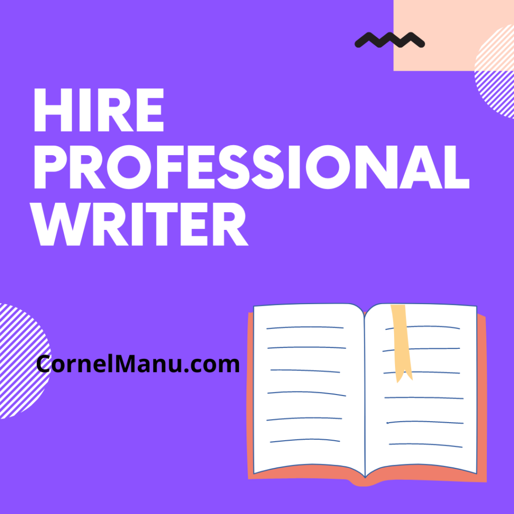 Unlock the Power of Compelling Writing: Hire Me as Your Professional Writer