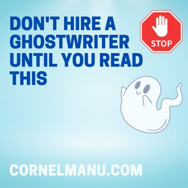 Don't Hire a Ghostwriter Until You Read This: Unveiling the Secrets of Successful Collaboration ...