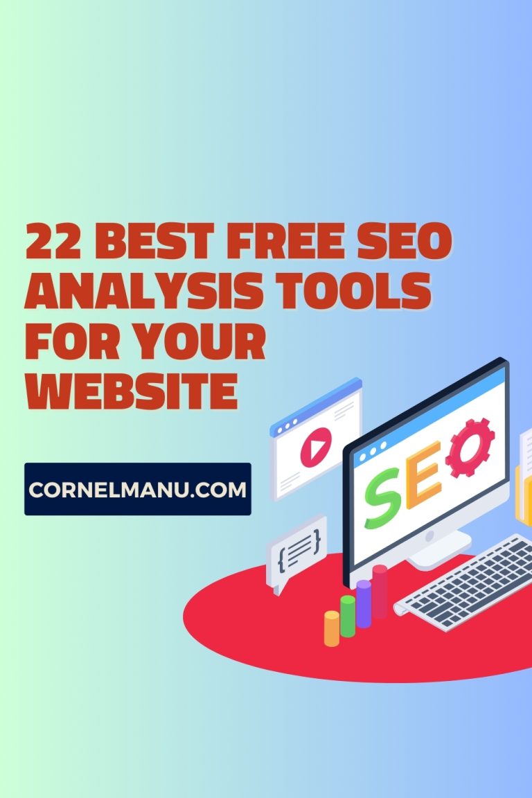 22 Best Free SEO Analysis Tools for Your Website