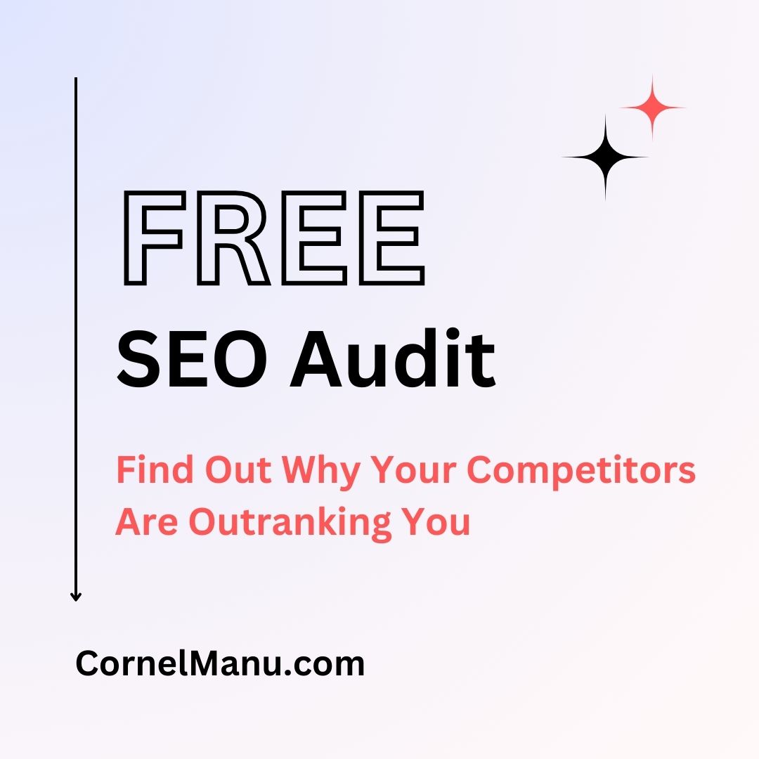 Free SEO Audit - Manual Audit Done By SEO Expert